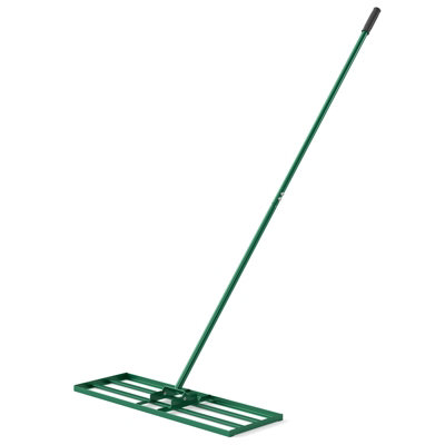 GAINOOM Lawn Leveling Rake Green Heavy Duty Lawn Level Tool for Soil ...