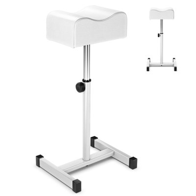 GAINOOM Pedicure Manicure Footrest Adjustable Seat Height Nail Foot ...