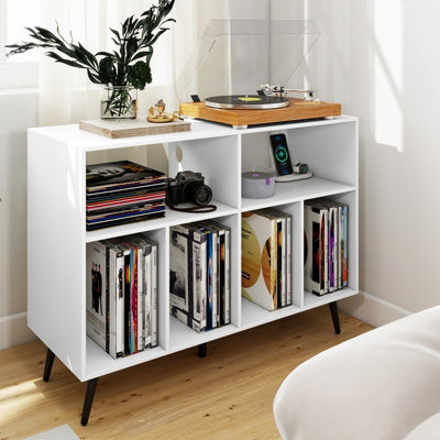 record player unit white