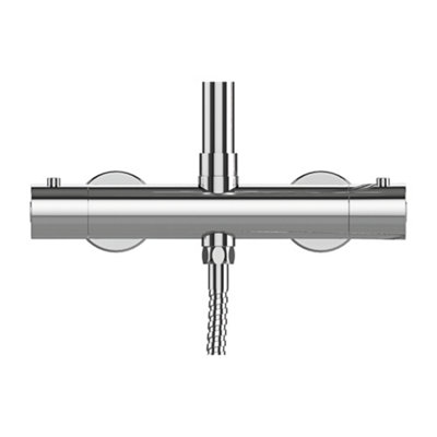 Gainsborough GDRP Round Dual Outlet Cool Touch Mixer Shower Chrome