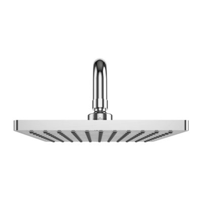 Gainsborough GDSP Square Dual Outlet Cool Touch Mixer Shower Chrome