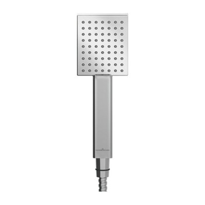 Gainsborough GDSP Square Dual Outlet Cool Touch Mixer Shower Chrome