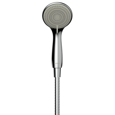 Gainsborough GSDTG95 Slim Duo Electric Shower 9.5kW - Titanium Grey