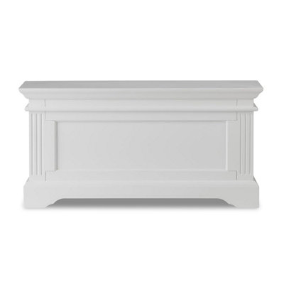 Gainsborough White Storage Blanket Box