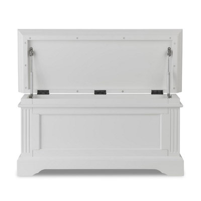 Gainsborough White Storage Blanket Box