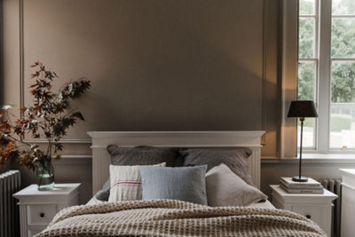 Gainsborough White Wooden Bed Frame Hamptons Style