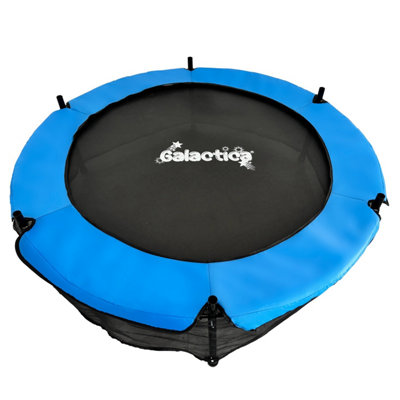 Galactica Mini Trampoline 4.5FT 55inch with Safety Net Enclosure Indoor ...
