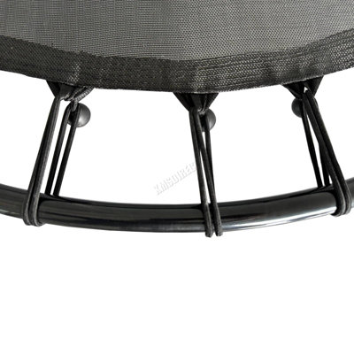 Galactica Mini Trampoline 4.5FT 55inch with Safety Net Enclosure Indoor ...
