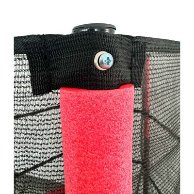 Galactica Mini Trampoline 4.5FT 55inch with Safety Net Enclosure Indoor ...