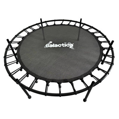 Galactica Mini Trampoline 4.5FT 55inch with Safety Net Enclosure Indoor ...