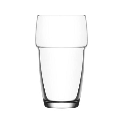 Galata Stacking Highball Glasses - 340ml - Pack of 6 | DIY at B&Q