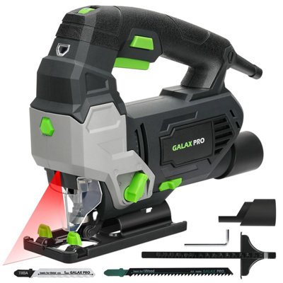 Galax Pro Jigsaw, 800 w 3000 Spm Jig Saw Tool, Max 45 Bevel Cutting ...