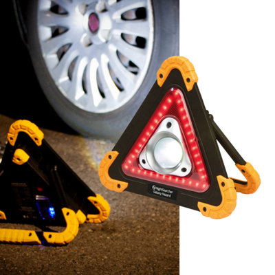 Galaxy Hazard 1200 Lumen Rechargeable Hazard Work Light