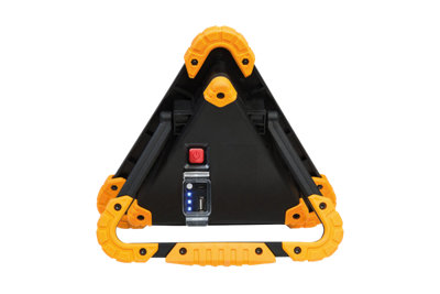 Galaxy Hazard 1200 Lumen Rechargeable Hazard Work Light