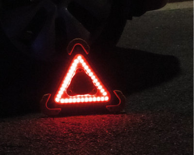 Galaxy Hazard 1200 Lumen Rechargeable Hazard Work Light