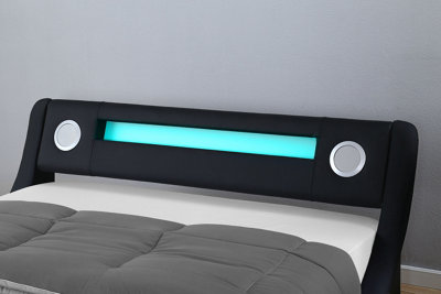 Galaxy LED Strip Lighting Integrated Speakers Bluetooth USB Remote ...
