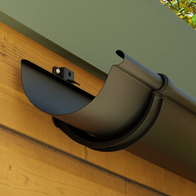 Galeco Steel Gutter Standard Shed Pack Apex Style Roof - 12x6 to 20x12 ...