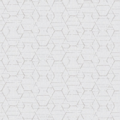 Galerie Atmosphere Grey Hextex Smooth Wallpaper