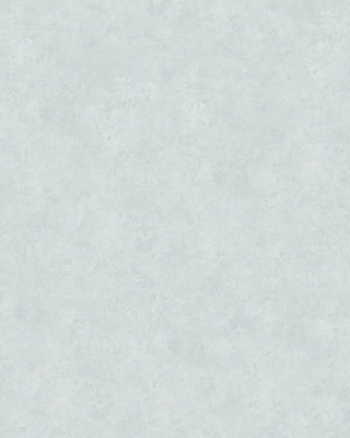 Galerie Avalon Light Blue Mottled Texture Embossed Wallpaper | DIY at B&Q