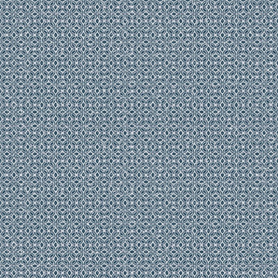 Galerie Azulejo Blue Sintra Distressed Geometric Design Wallpaper Roll ...