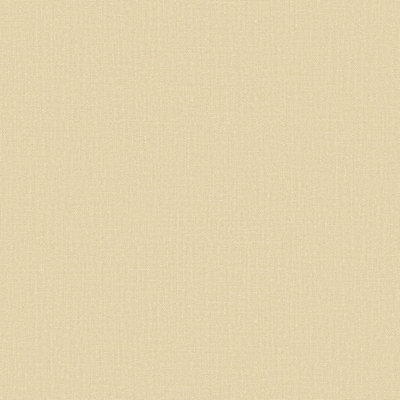 Galerie Bazaar Light Ochre Hop Sack Smooth Wallpaper | DIY at B&Q