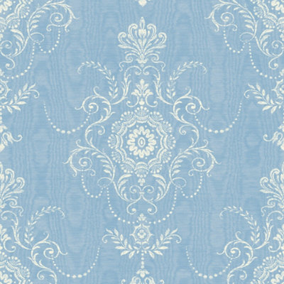 Galerie Blue Colette Wallpaper