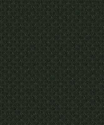 Galerie Boutique Collection Metallic Geometric Fan A4 Wallpaper Sample
