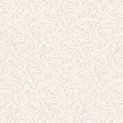 Galerie Earth Collection Beige Textured Leaves Sheen Wallpaper Roll
