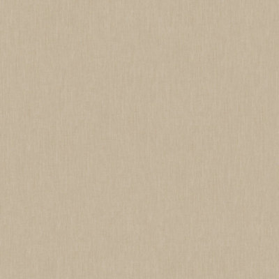 Galerie Earth Collection Brown Textured Linen Effect Wallpaper Roll