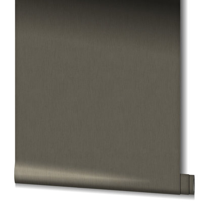 Galerie Earth Collection Brown Textured River Effect A4 Wallpaper Sample