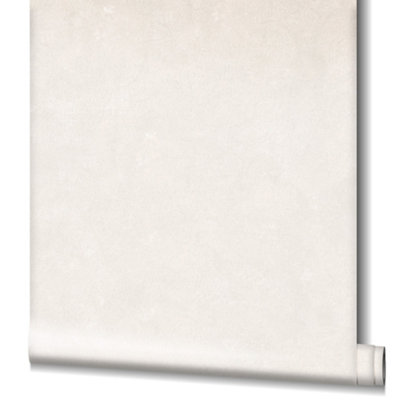 Galerie Earth Collection Cream Rustic Effect Wallpaper Roll