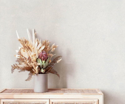 Galerie Earth Collection Cream Rustic Effect Wallpaper Roll