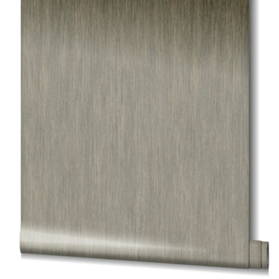 Galerie Earth Collection Grey Textured Waterfall Effect Sheen Wallpaper ...