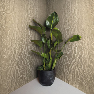 Galerie Eclectic Gold Metallic Look Wallpaper