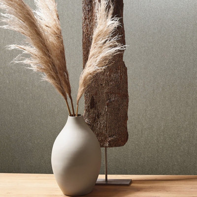 Galerie Eclectic Grey Metallic Look Wallpaper