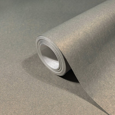Galerie Eclectic Grey Metallic Look Wallpaper