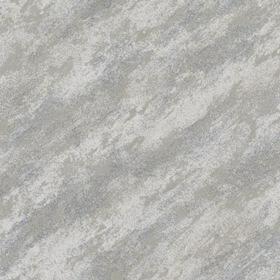Galerie Eclectic Silver Grey Plaster Look Wallpaper