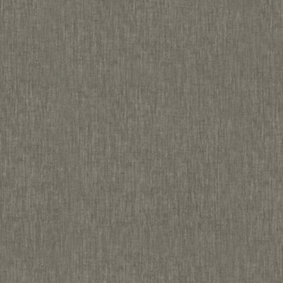 Galerie Eden Collection Dark Grey Linen Effect Wallpaper Roll | DIY at B&Q