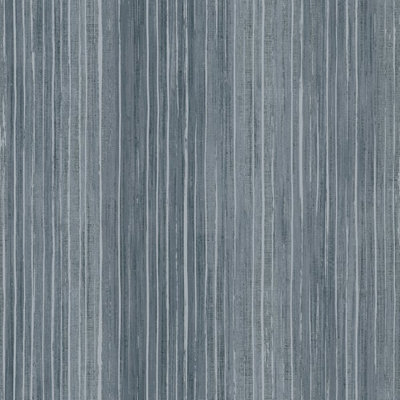 Galerie Elegance Blue Vertical Stripe Wallpaper DWP0352-05