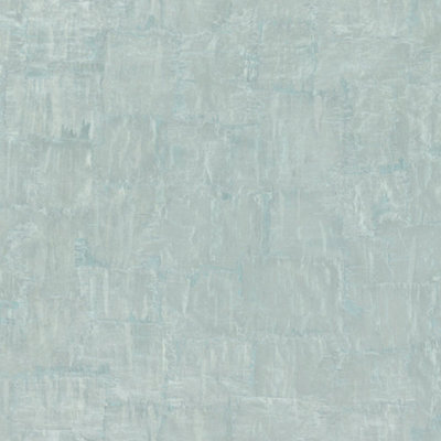 Galerie Energy Collection Blue Bark Sheen Effect Wallpaper Roll