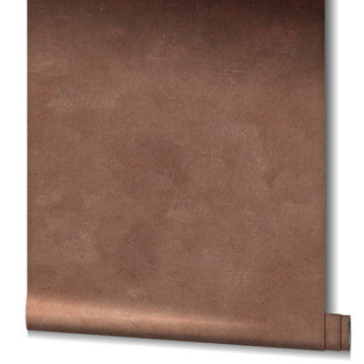 Galerie Energy Collection Red Rustic Effect Wallpaper Roll