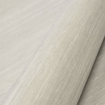 Galerie Feel Flock Plain Texture Cream Wallpaper 64942