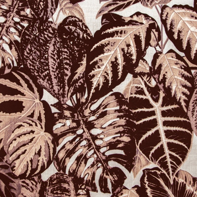 Galerie Feel Flock Tree Leaf Red A4 Wallpaper Sample 81265