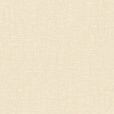 Galerie Fusion Cream Linen Effect Textured Wallpaper
