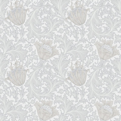 Galerie Hidden Treasures Cream Anemone Floral Wallpaper Roll