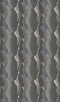Galerie Imagine Grey Brown Graphic Stripes Smooth Wallpaper