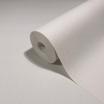 Galerie Industrial Effects Beige Textured Plain Effect Wallpaper Roll ...