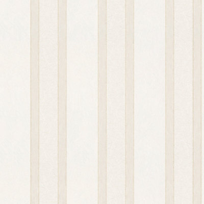 Galerie Industrial Effects Beige Traditional Stripe Wallpaper Roll ...