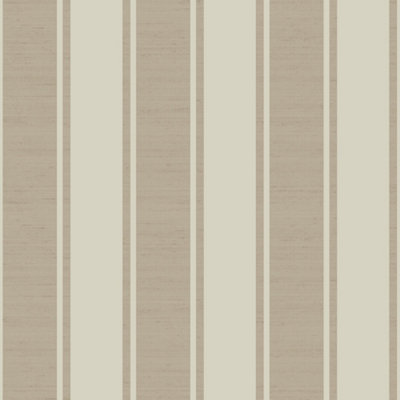 Galerie Italian Silks and Damasks Beige Stripe Wallpaper