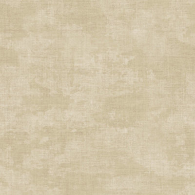 Galerie Italian Style Gold Distressed Woven Plaster Effect Wallpaper ...
